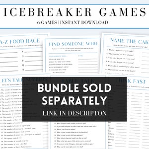 Let's Talk Numbers Game, Icebreaker Game, Adult Party Game, Party ...