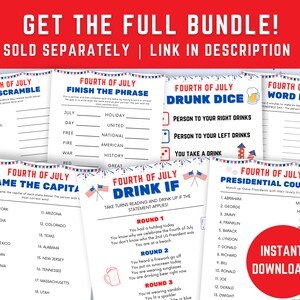 Independence Day Game Finish the Phrase, Independence Day Game for All ...