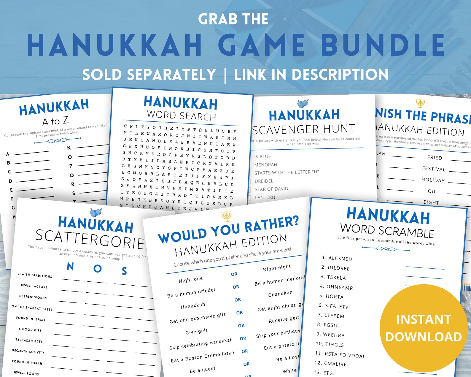 Office Holiday Scavenger Hunt Office Christmas Party Games - Etsy