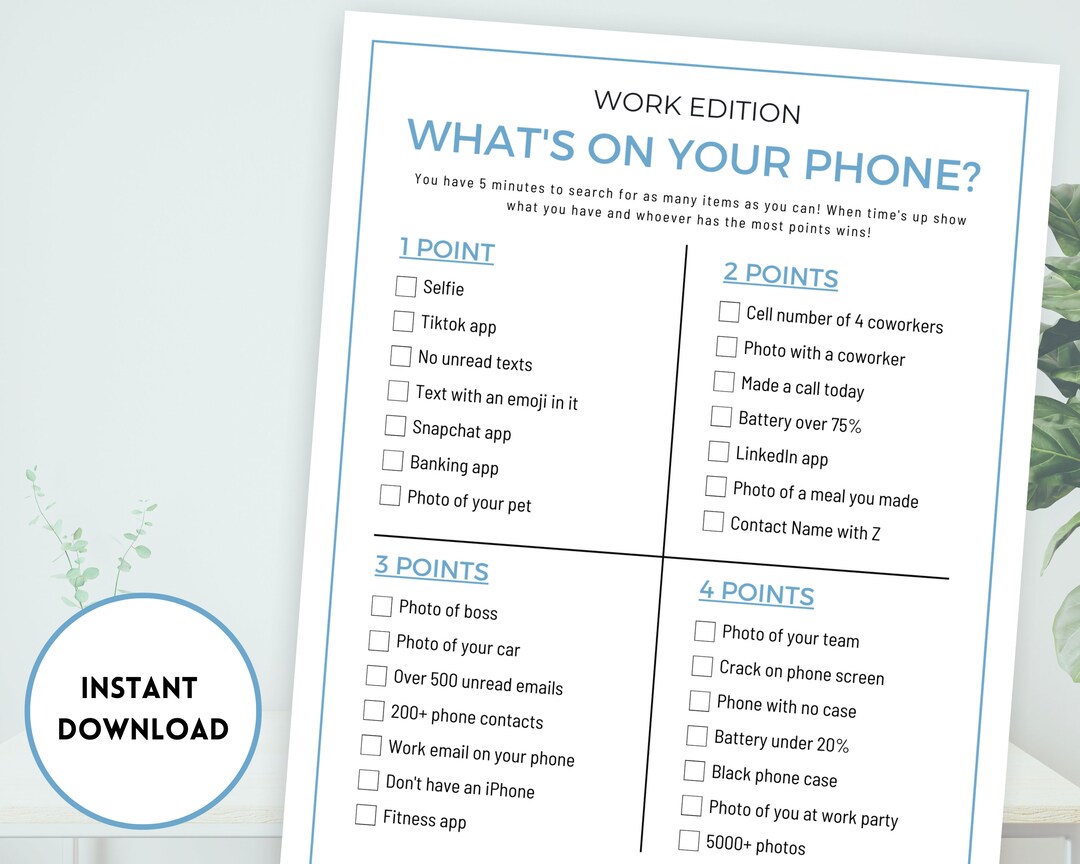 Office Party Game - Play This Fun Office Game With Coworkers, Team ...