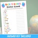 Back to School Game Printable, Classroom Games, Classroom Icebreakers ...