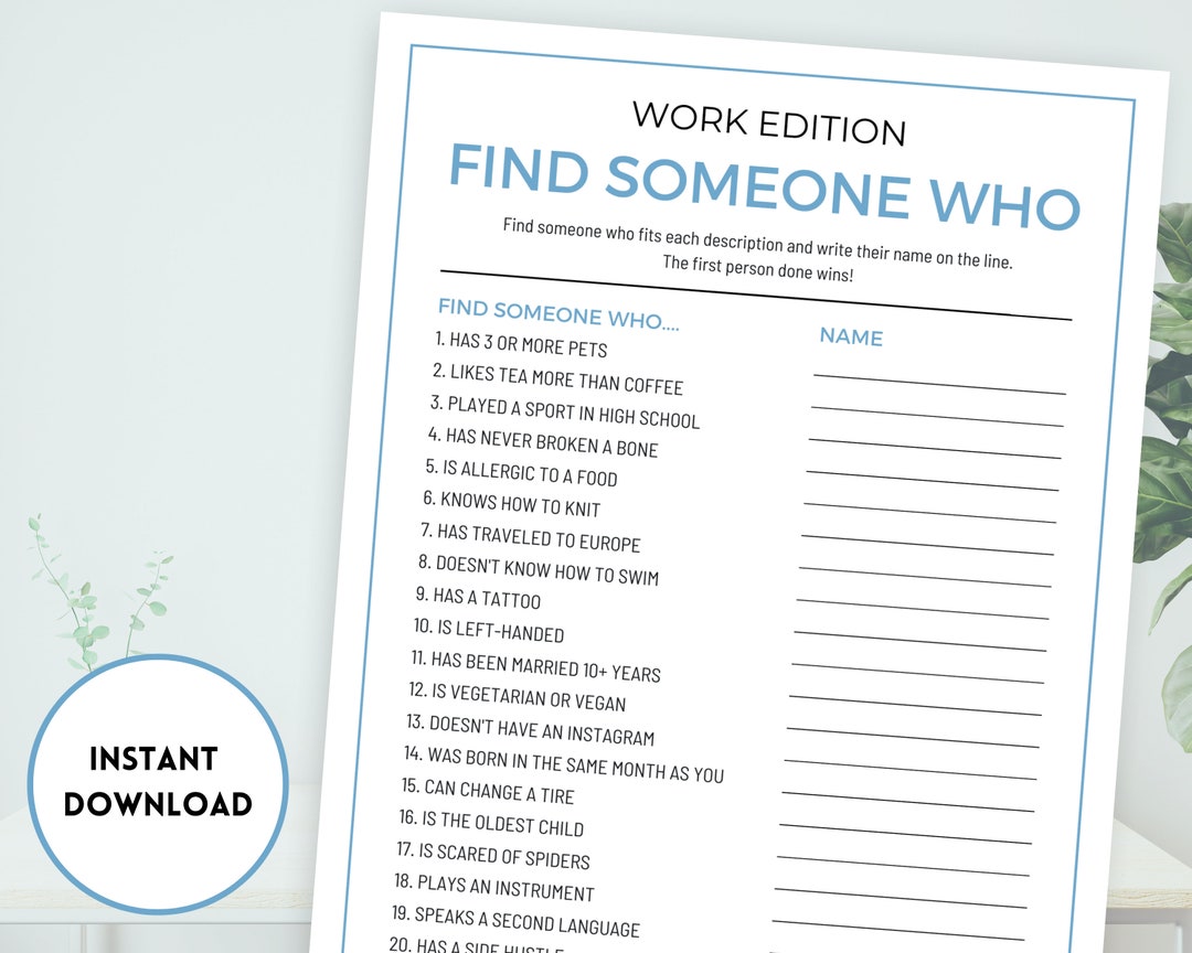 Office Party Game, Work Party Games, Team Meeting Games, Work Happy ...