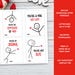 Gen Z Slang Valentine Cards, Kids Tween Valentine's Day Cards, Funny ...