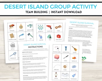 Desert Island - Etsy