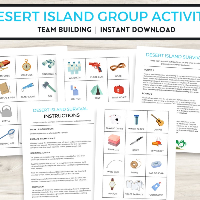 Team Building - Etsy