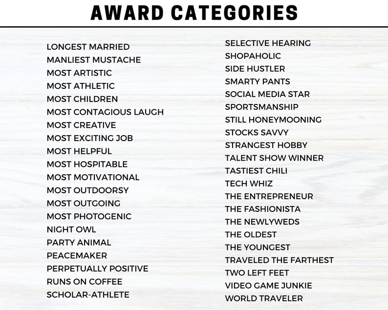 Family Reunion Awards Printable Family Reunion Awards Family Etsy family-reunion-awards-printable-family-reunion-awards-family-etsy