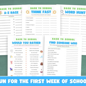 Classroom Icebreaker Games, Elementary School Classroom Games, Middle ...