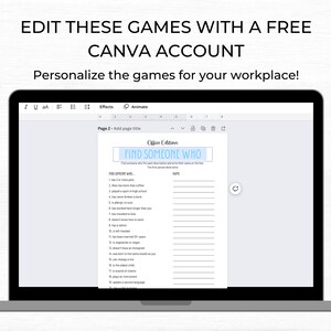 Office Party Games Bundle | Play These Fun Office Party Games at Work ...