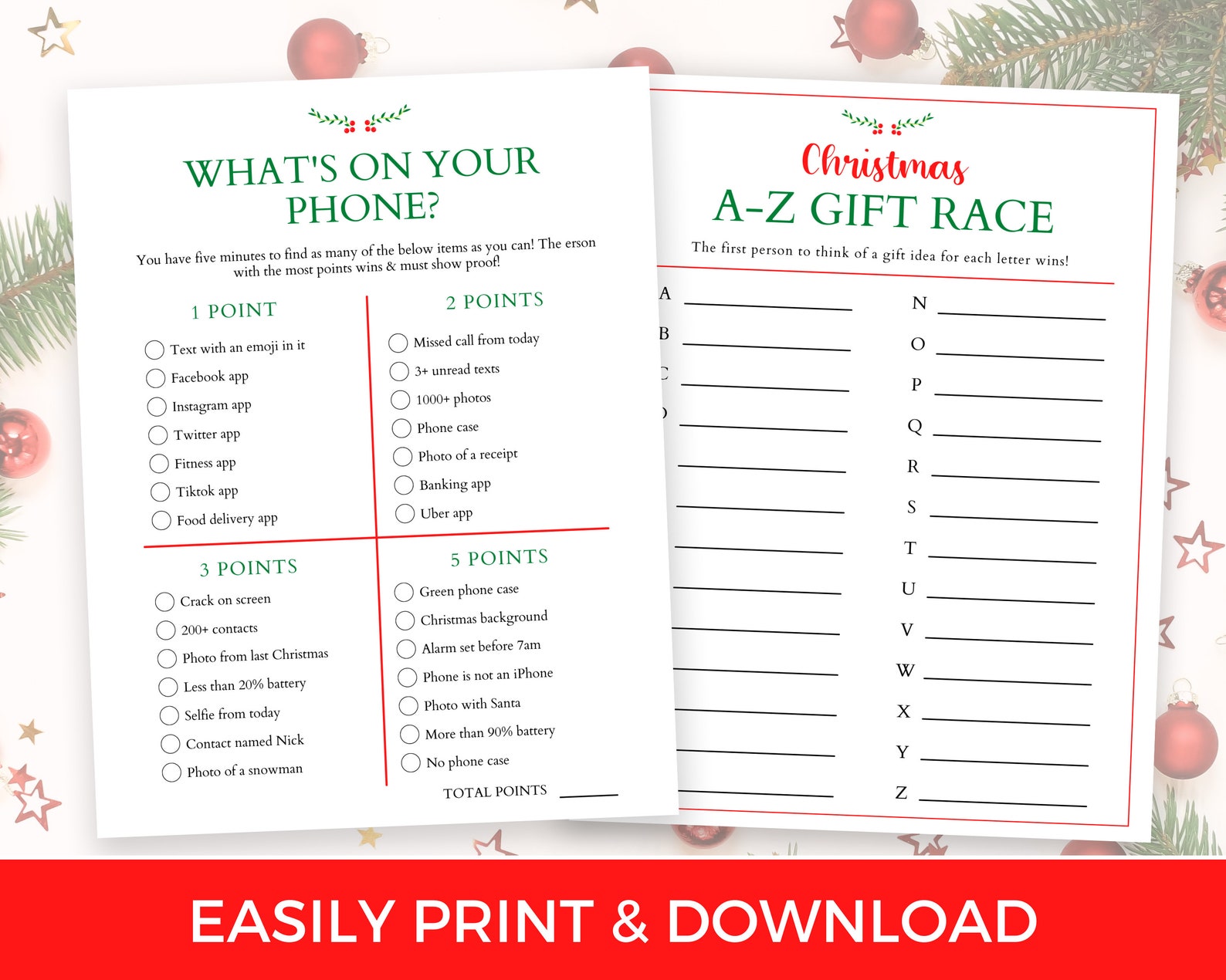 Christmas Icebreakers, Christmas Games for Adults, Holiday Party Games ...