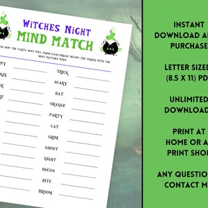 Halloween Girls Night Out Games, Girls Night in Games, Fun Halloween ...