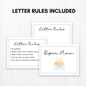 College Open When Cards: 66 Printable Labels (digital Download) - Etsy