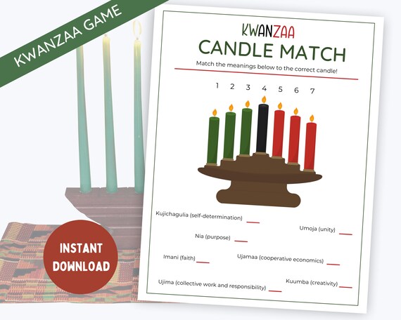 Kwanzaa Candles Meaning