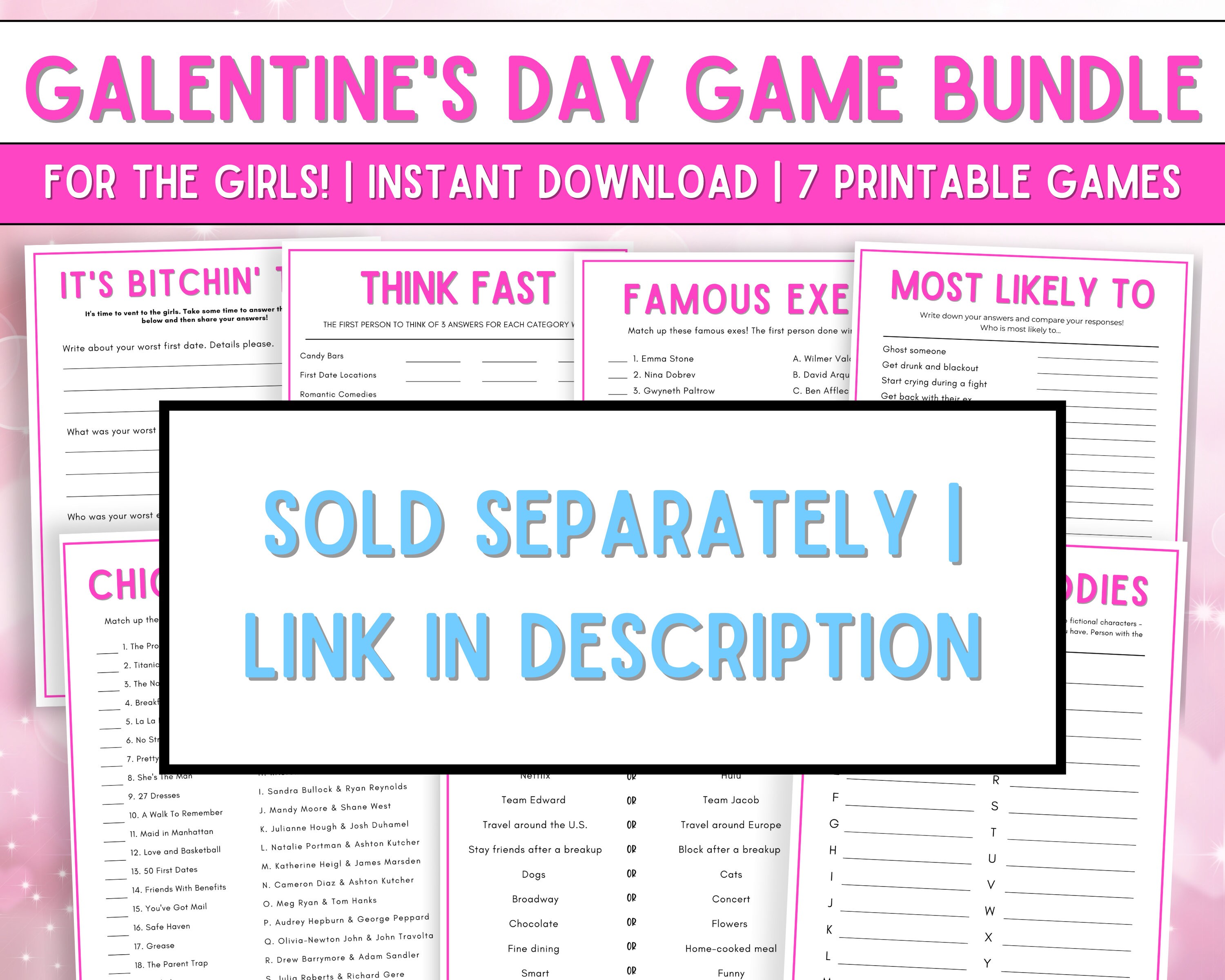 Black History Games Bundle Black History Month Games Black - Etsy