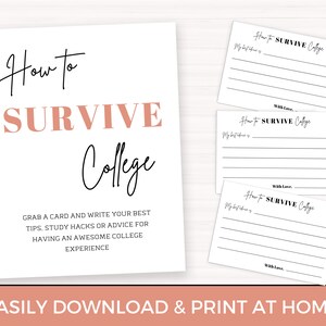 College Going Away Party Games, College Trunk Party Games, College Send ...