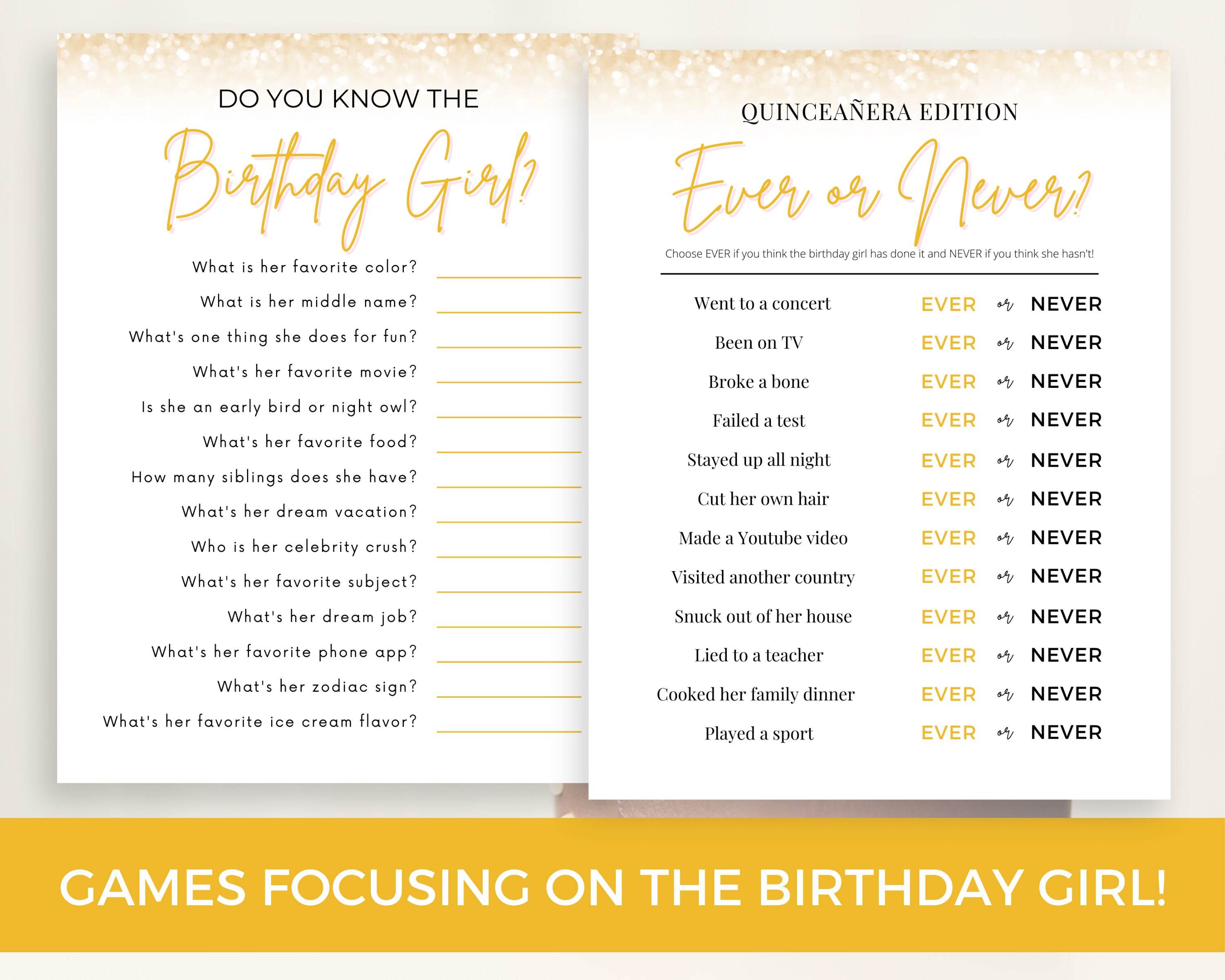 Quinceanera Games, Quinceanera Party Ideas, Quinceañera Games, 15th ...