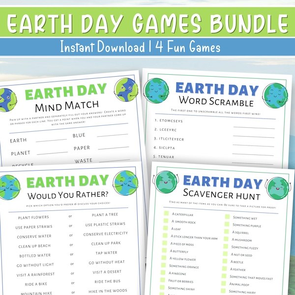 Environmental Games - Etsy