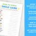 Classroom Party Game, Fun Classroom Activity Icebreakers for Students ...