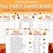 Fall This or That, Fall Party Game Printable, Fun Game for Kids and ...