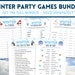 Winter Party Game, Printable Winter Games, Winter This or That, Party ...
