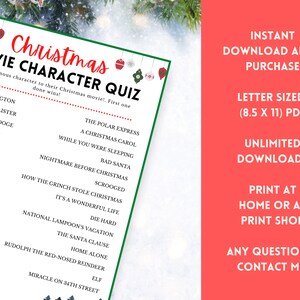 Printable Christmas Party Games, 20 Christmas Games Bundle, Christmas ...