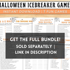 Halloween Icebreaker Questions, Halloween Conversation Starters ...