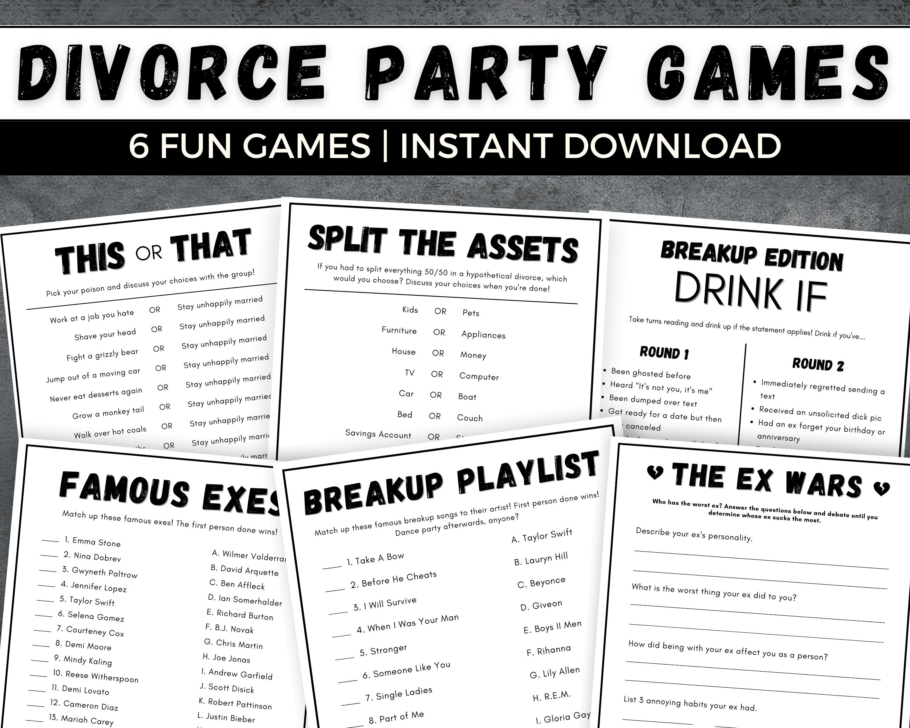 Divorce Party Ideas For Women