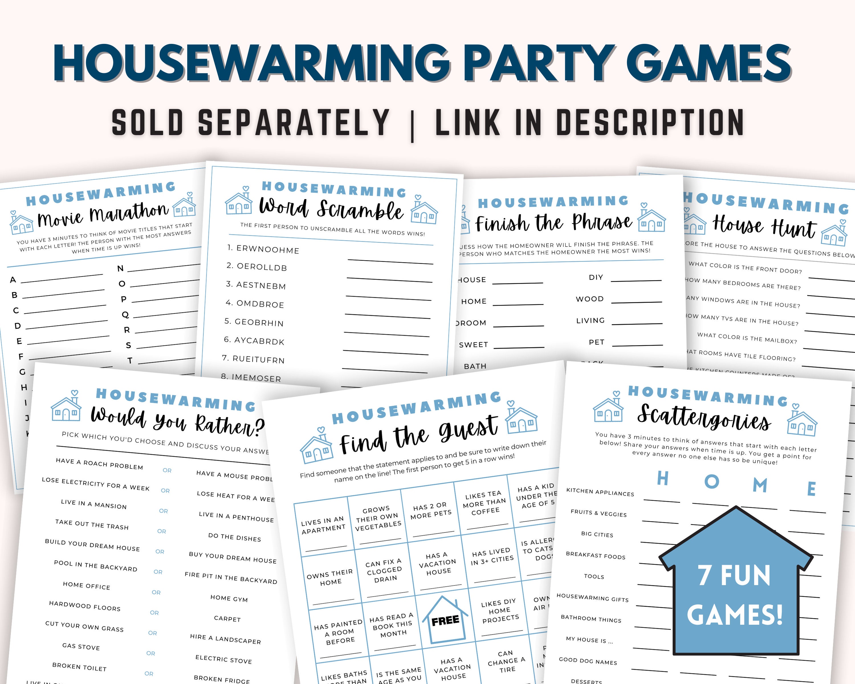 Winter Gender Reveal Games Winter Gender Reveal Bundle - Etsy