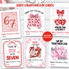 Fruit Printable Valentine Cards for Kids - Instant Download Classroom ...