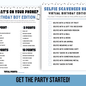 Birthday Games for Boys, Teenager Birthday Party Games, Boy Birthday ...