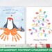 Christmas Handprint Art Bundle, 2024 Christmas Keepsake Crafts, Holiday ...