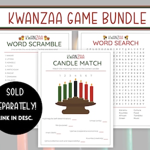 Kwanzaa Activity, Kwanzaa Game, Kwanzaa Word Search, Printable Kwanzaa ...