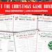 Winter Trivia Game, Printable Winter Games, Party Games for All Ages ...