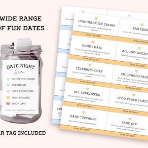 Printable Date Night Cards, Date Night Coupons, Editable Date Night ...