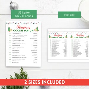 Christmas Cookie Game, Christmas Game for Adults, Fun Christmas Game ...