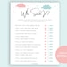 Gender Reveal Games, Virtual Baby Shower Games, Printable Gender Reveal ...
