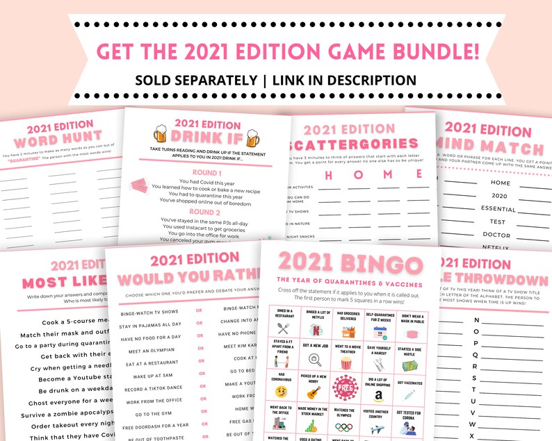 Adult Birthday Party Game | Birthday Ever or Never Game | Birthday ...