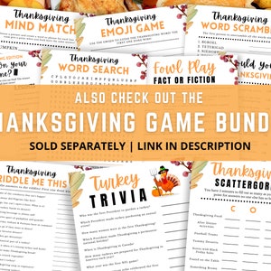 Fall Scattergories, Fall Themed Games, Fun Games for Kids and Adults ...