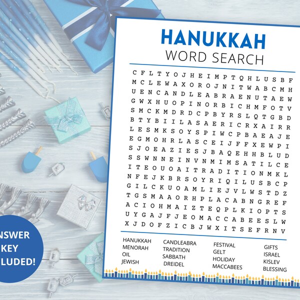 Printable Hanukkah - Etsy