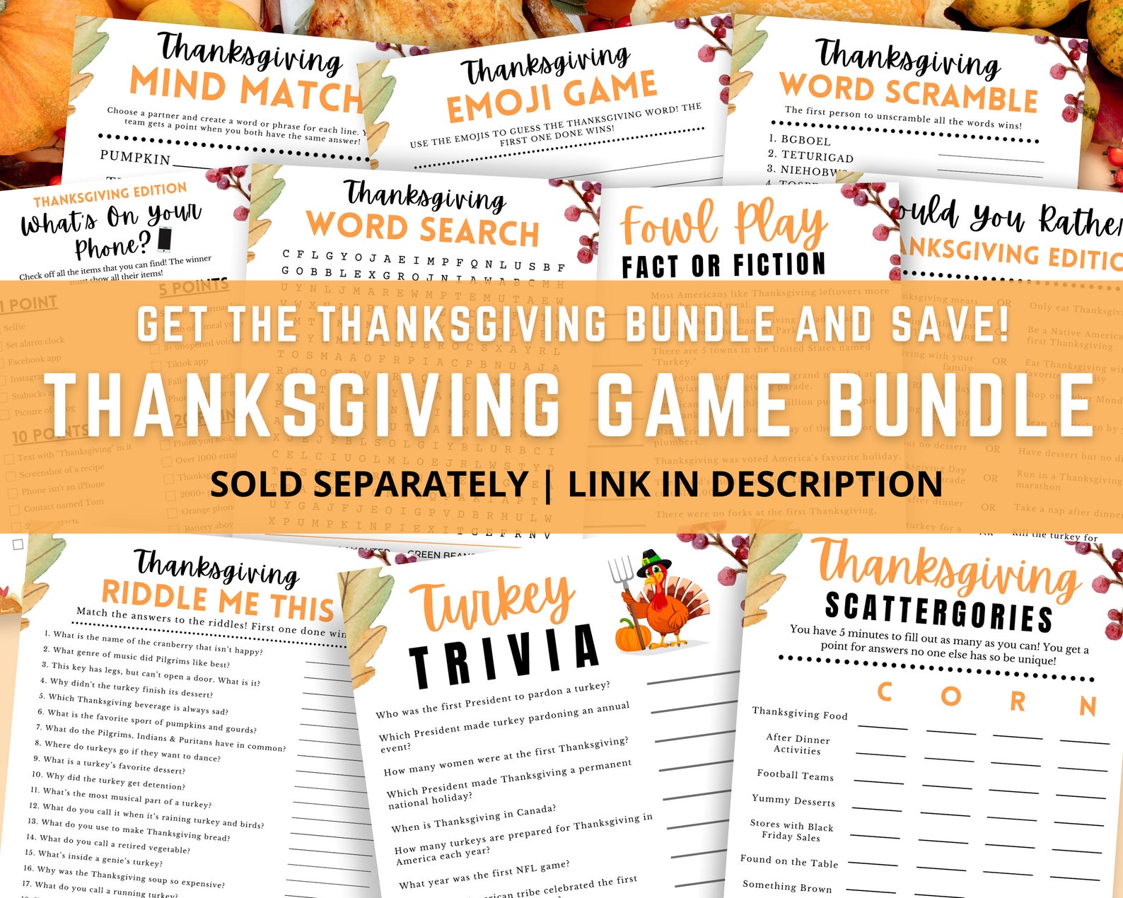 Thanksgiving Gratitude Game Thanksgiving Dice Game - Etsy