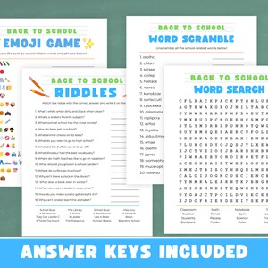 Classroom Icebreaker Games, Elementary School Classroom Games, Middle ...