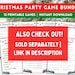 Christmas Icebreaker Game, Christmas Conversation Game, Printable ...
