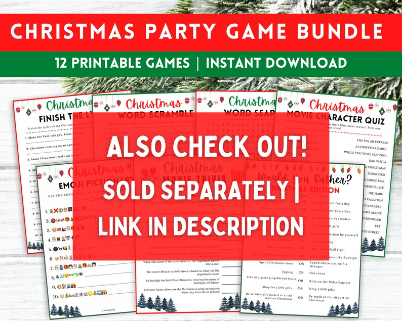 Christmas Would You Rather Game, Christmas Game Printable, Holiday ...