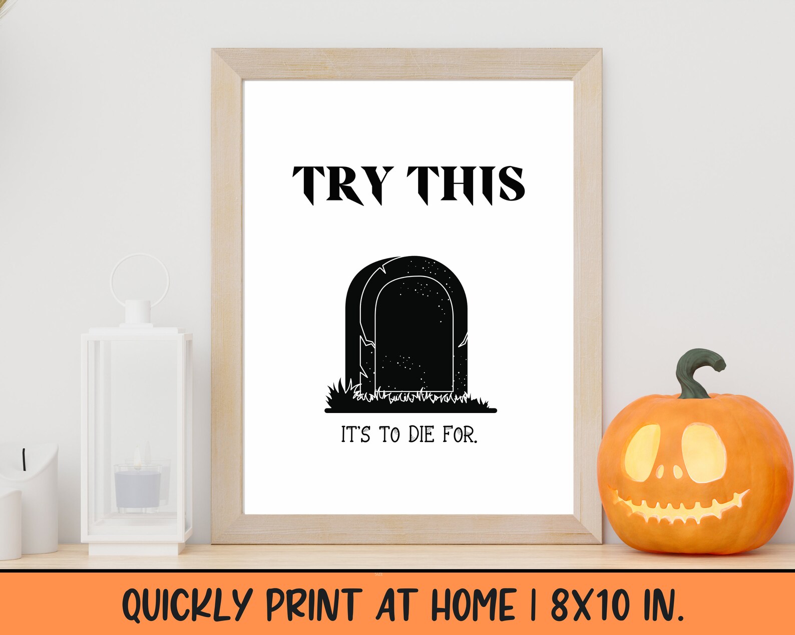 Halloween Food Sign Food Sign Halloween Halloween Party - Etsy
