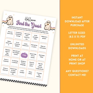 Halloween Party Games Bundle Retro, Halloween Party Games Ghost ...