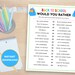 Back to School Game Printable, Back to School Would You Rather ...