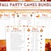Fall Trivia Game, Fact or Faction Fall Party Game, Fall Themed Games ...