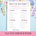 Teen What's on Your Phone Game, Teen Birthday Party Game, Virtual ...