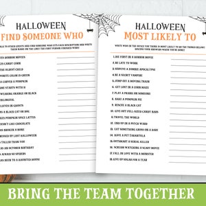 Halloween Office Party Games, Halloween Games for Office Party, Office ...