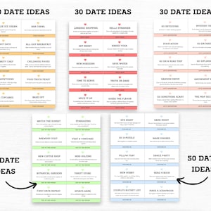 Printable Date Night Cards, Date Night Coupons, Editable Date Night ...
