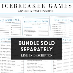 Name the Cake Game, Icebreaker Game, Quick Adult Party Game, Group ...